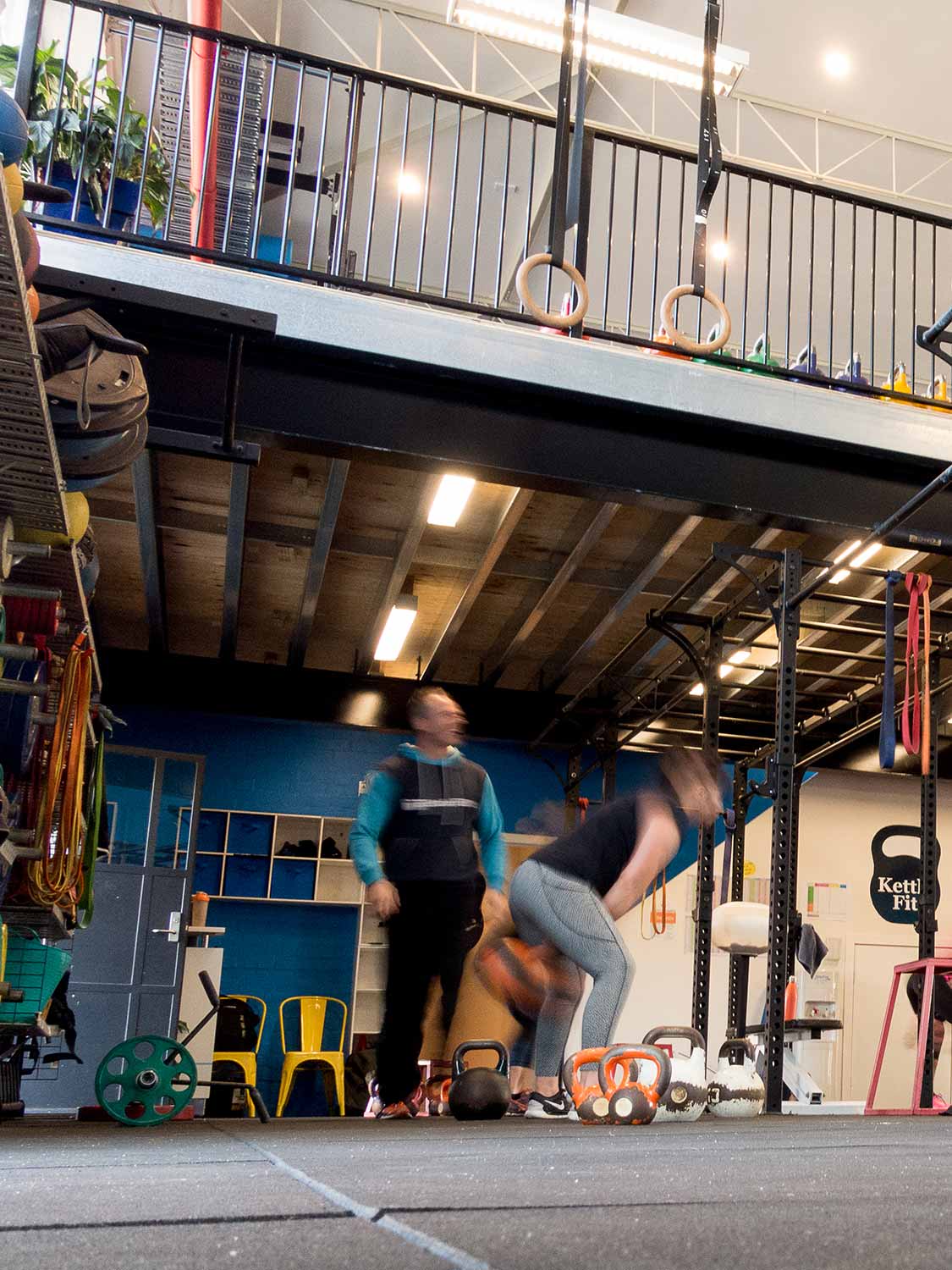 Custom Mezzanine - Dynamic Warehouse Solutions