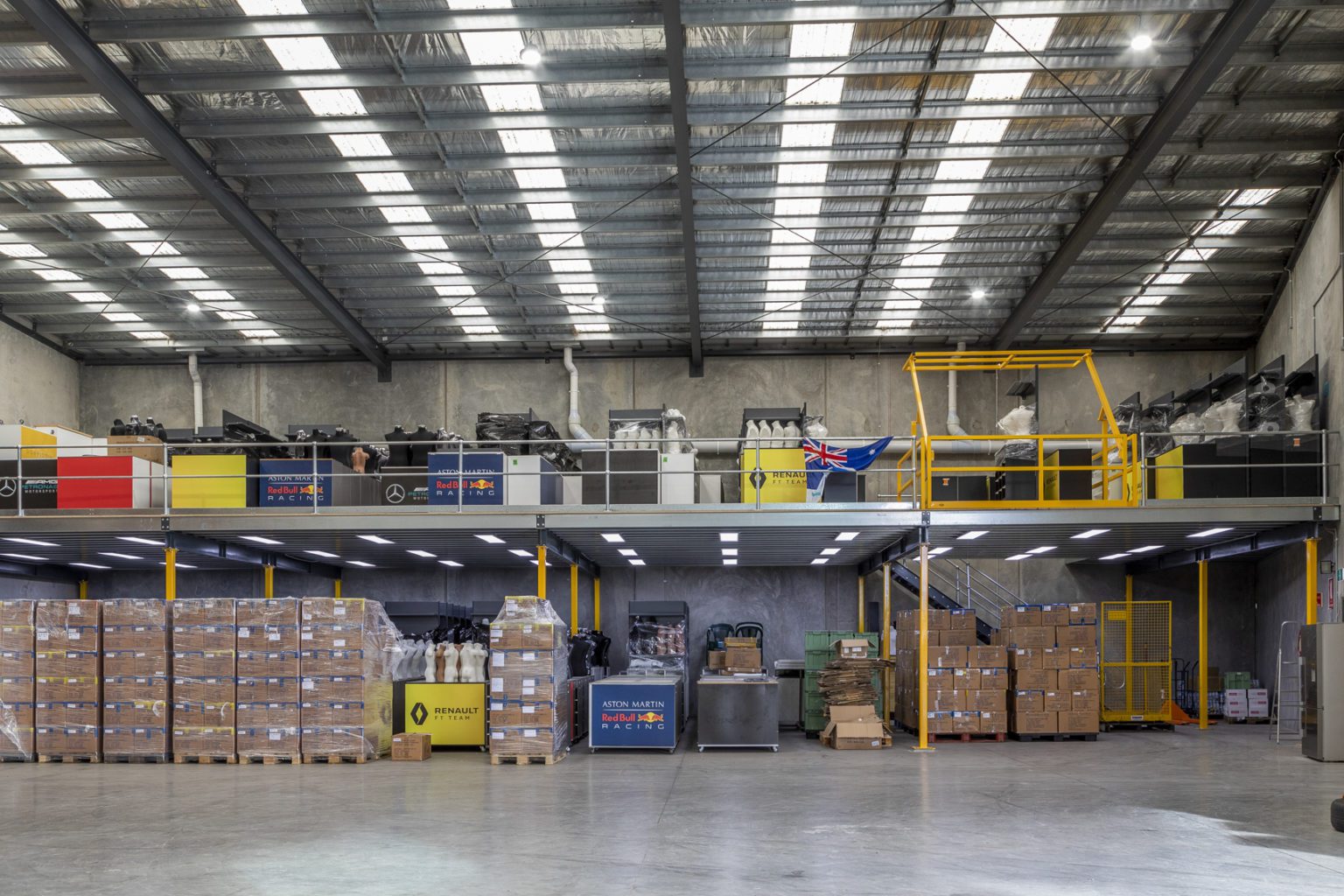 Ensuring your Mezzanine Floor is Compliant to Industry Standards - Dynamic Warehouse Solutions