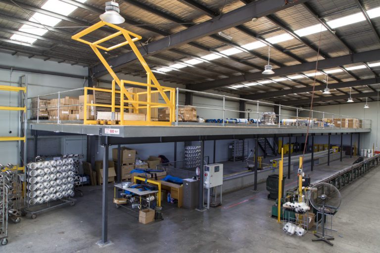 Understanding Load Ratings for Mezzanine Floors - Dynamic Warehouse ...