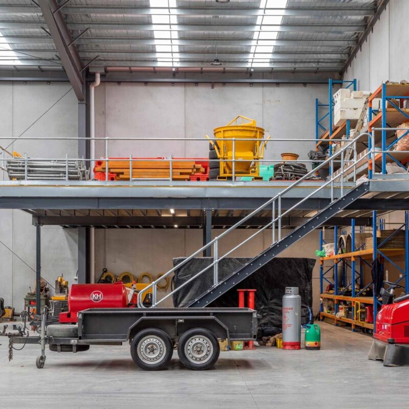 Warehouse Mezzanines Melbourne | Dynamic Warehouse Solutions