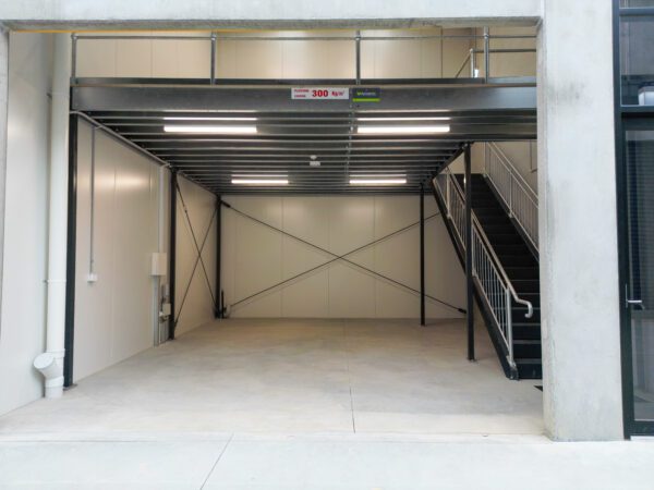 Modular Mezzanine Floor System for Industrial Developments. - Dynamic ...